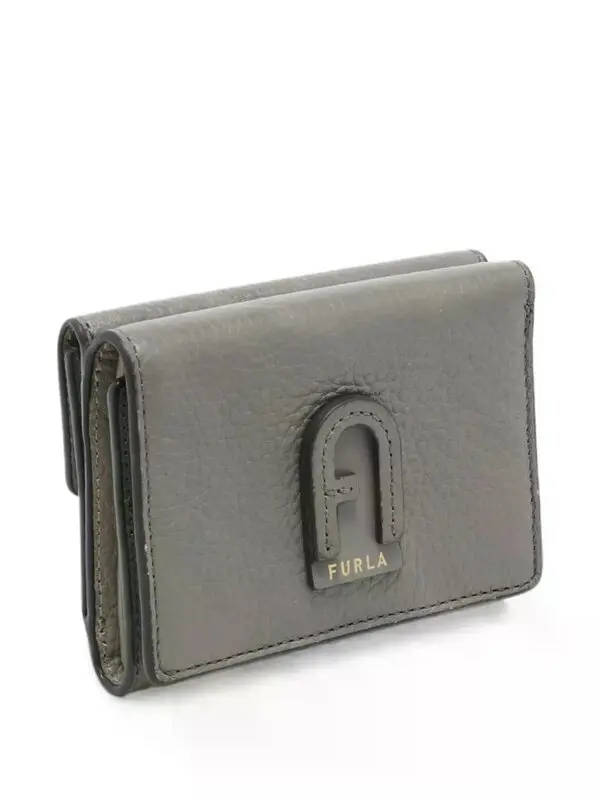 Furla Dafne Trifold Wallet - Grey
