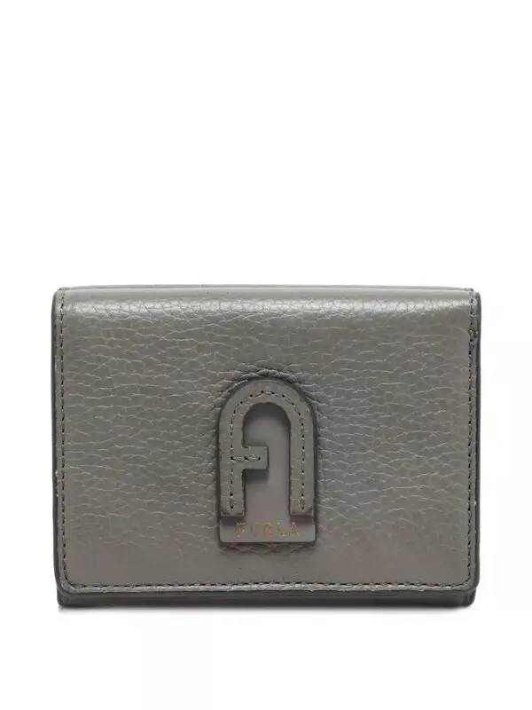 Furla Dafne Trifold Wallet - Grey