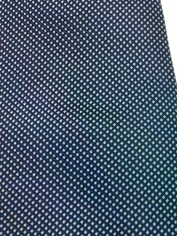 BOSS Patterned Silk Neck Tie - Blue