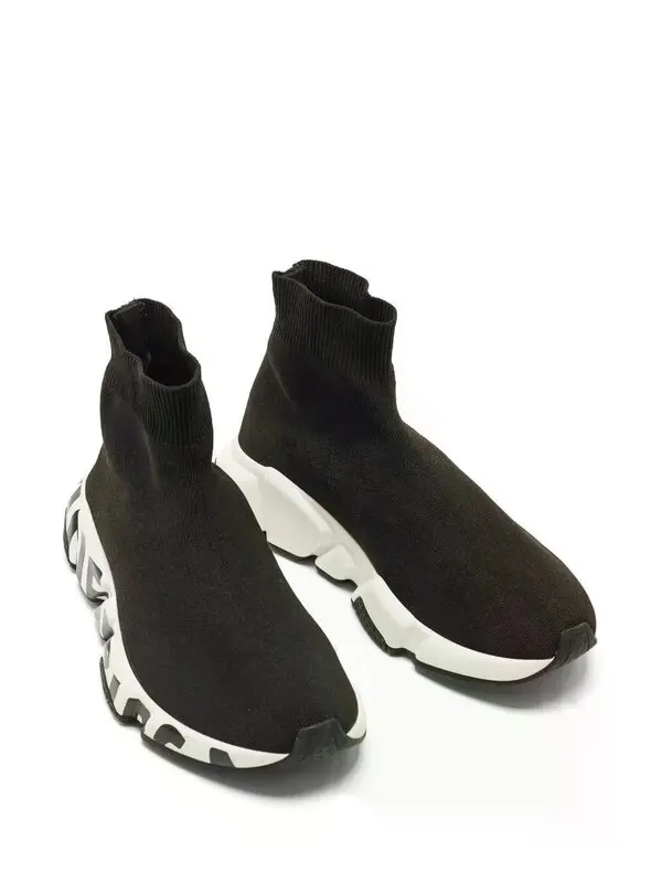 Balenciaga Speed Graffiti High-top Sneakers
