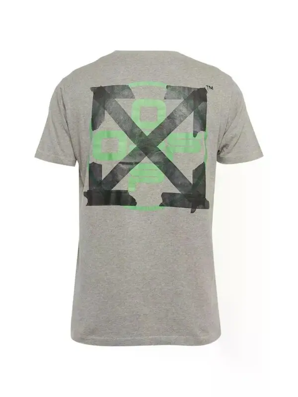 Off-White Logo-print Short-sleeve T-shirt