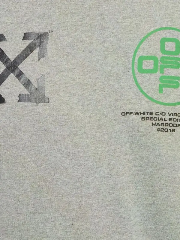 Off-White Logo-print Short-sleeve T-shirt