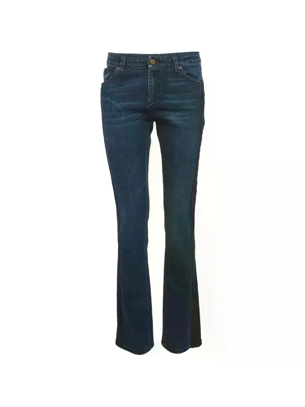 LOUIS VUITTON Zip-up Skinny Jeans
