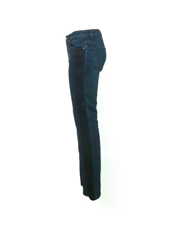 LOUIS VUITTON Zip-up Skinny Jeans