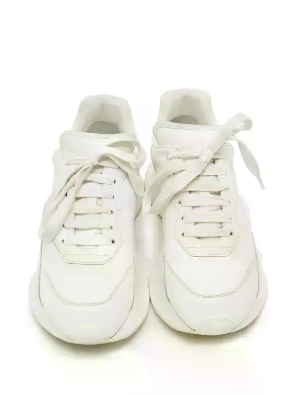 Alexander McQueen Sprint Runner Sneakers - White