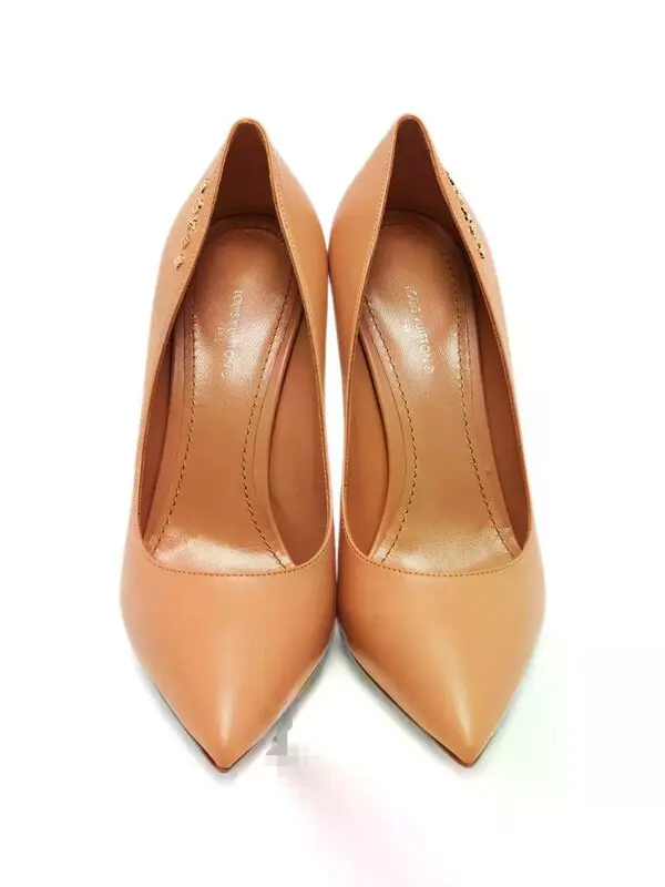 LOUIS VUITTON Urban Twist Pumps - Orange