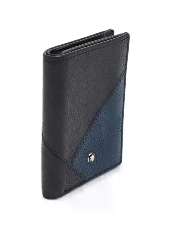 Montblanc Meisterstuck Geometry Bifold Wallet