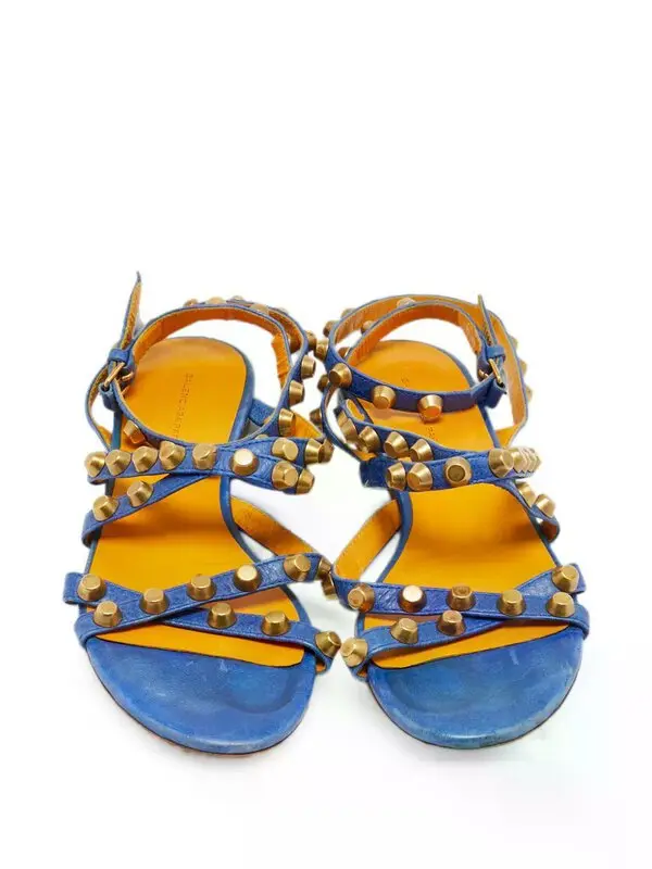 Balenciaga Arena Studded Multi-strap Sandals