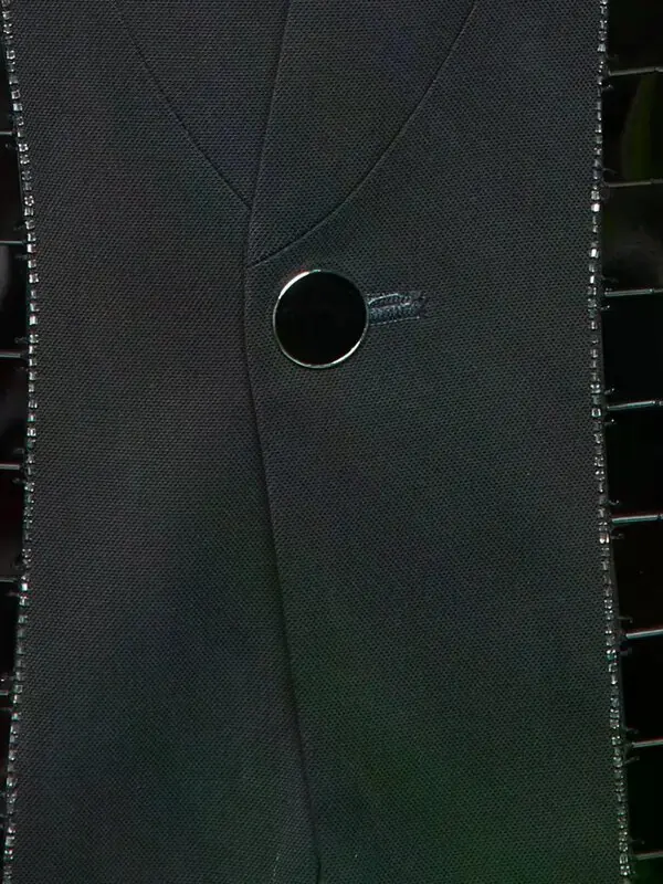 Just Cavalli Embellished Single-breasted Blazer