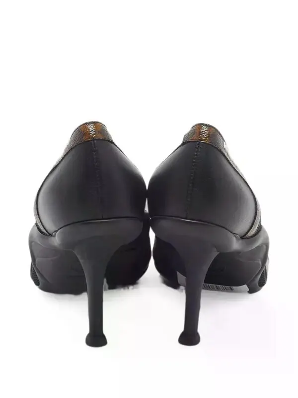 LOUIS VUITTON Archlight Leather Heeled Pumps