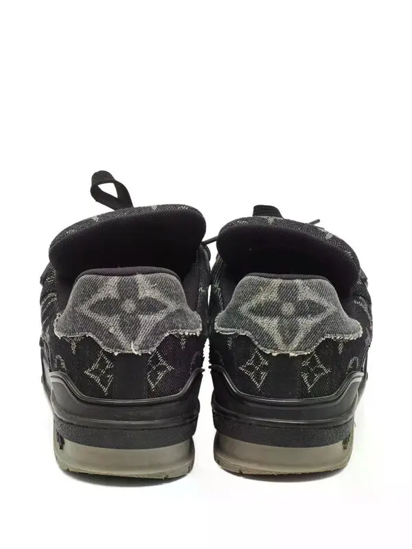 LOUIS VUITTON Trainer Monogram Denim Sneakers