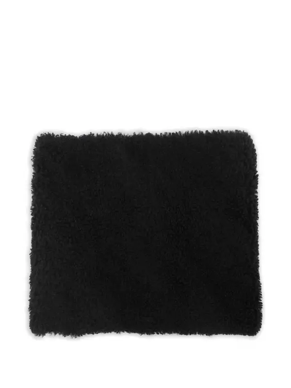 Burberry Shearling Snood With Signature Check Lining
