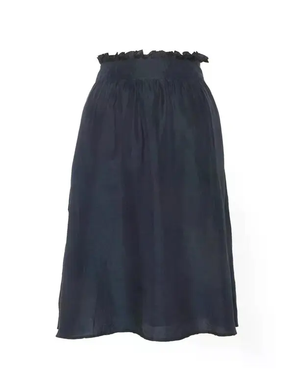 Burberry Flared Mini Skirt
