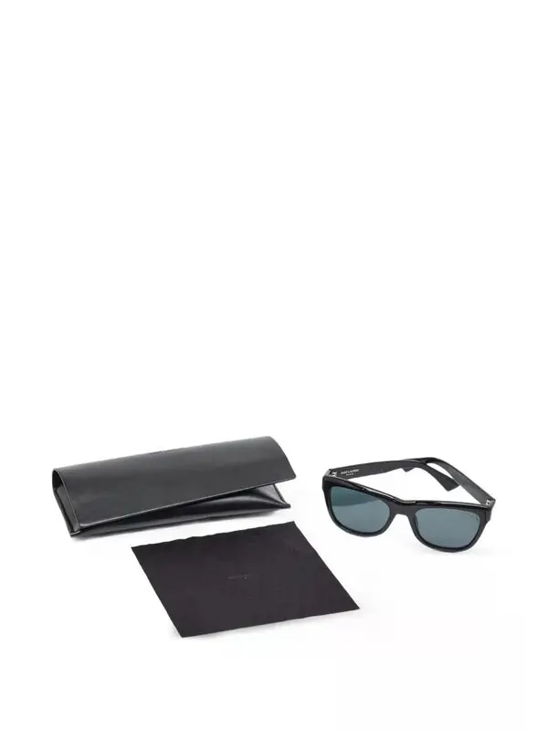 Saint Laurent Wayfarer Sunglasses - Black