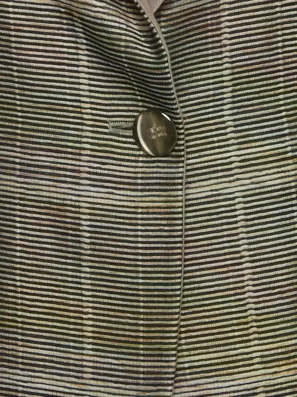 ARMANI Checked Pattern Blazer