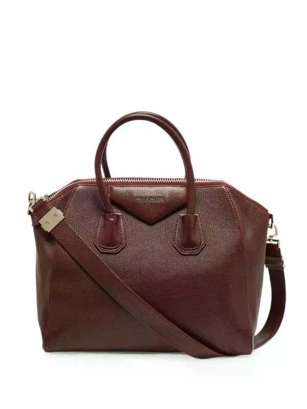 Givenchy Medium Antigona Leather Tote Bag