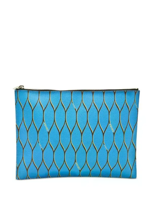 Kenzo Graphic-print Clutch Bag