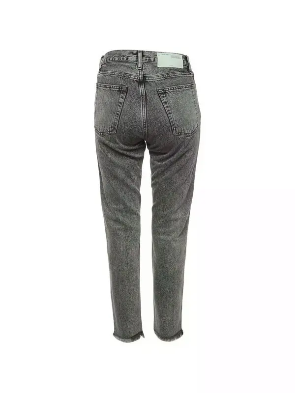 Off-White Raw Edge Skinny Jeans