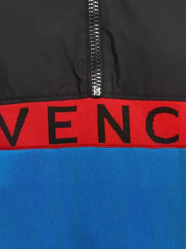 Givenchy Colour-block Half-zip Jacket