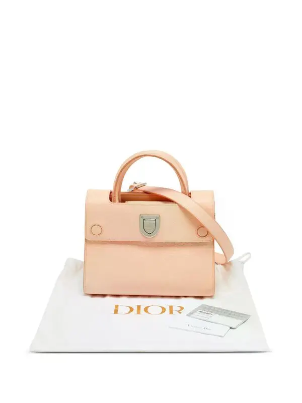 Dior Diorever Top-handle Tote Bag - Orange