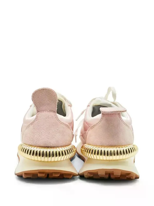 LANVIN Bumper Panelled Low-top Sneakers
