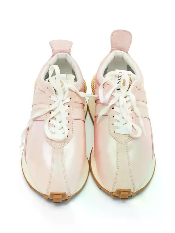 LANVIN Bumper Panelled Low-top Sneakers