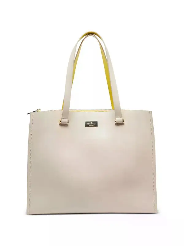 Kate Spade New York Arbour Hill Kyra Tote Bag - Neutrals