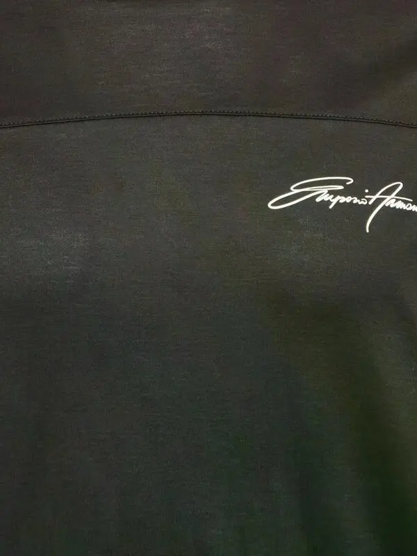 Emporio Armani Logo-print T-shirt