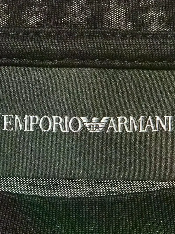 Emporio Armani Logo-print T-shirt