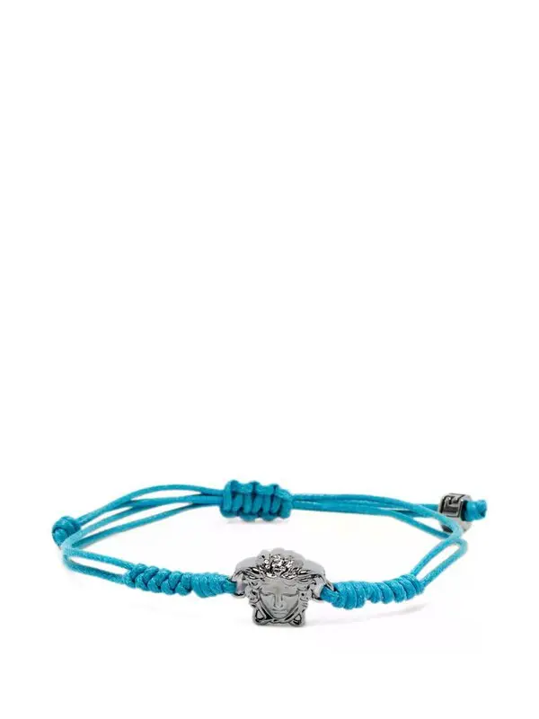 Versace Medusa Cord Bracelet