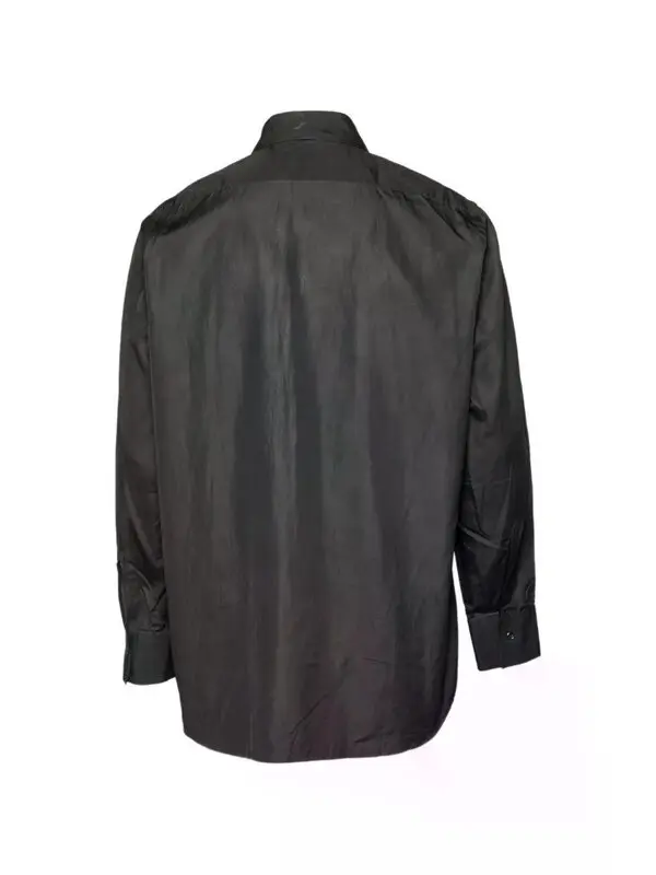 BOSS Pintuck-detail Shirt