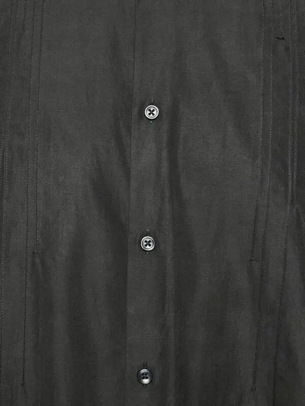 BOSS Pintuck-detail Shirt