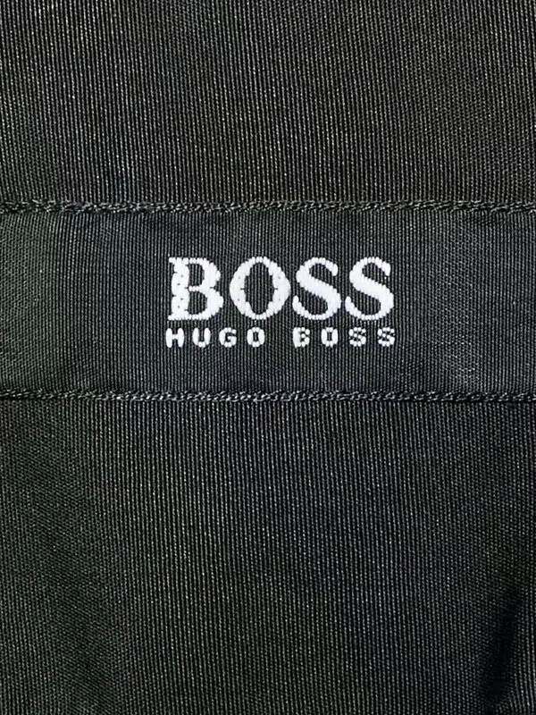 BOSS Pintuck-detail Shirt
