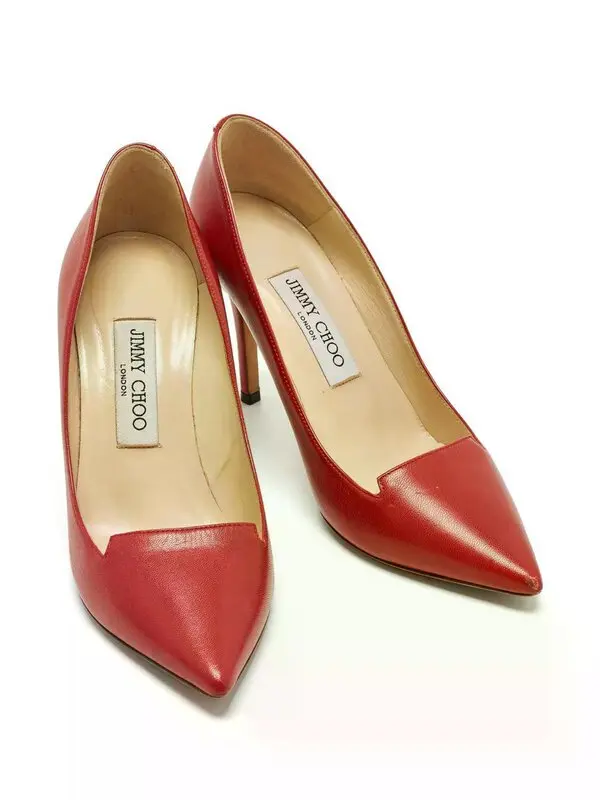 JIMMY CHOO Avril Pointed-toe Pumps