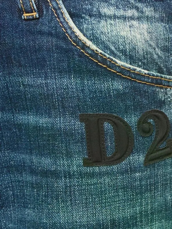 Dsquared2 Faded Effect Cool Guy Jeans
