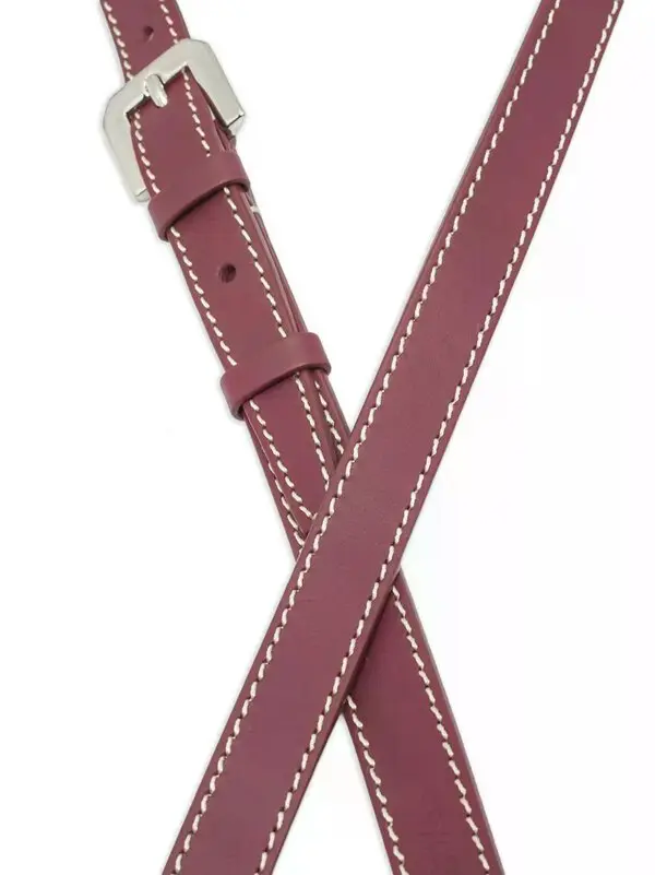 Goyard Pm Adjustable Leather Shoulder Strap