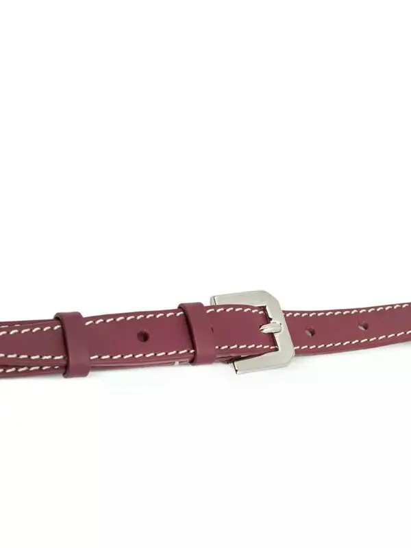 Goyard Pm Adjustable Leather Shoulder Strap