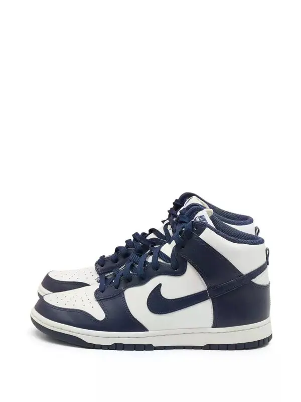 Nike Dunk High-top Leather Sneakers