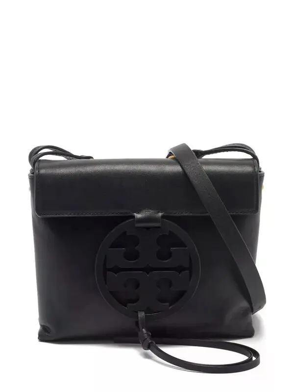 Tory Burch Miller Leather Cross Body Bag - Black
