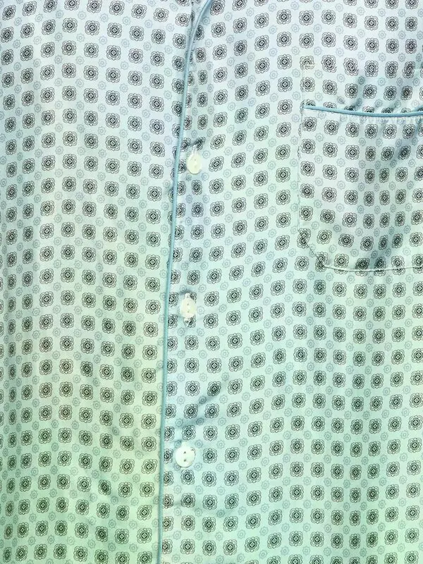 Dolce & Gabbana Floral-print Pajamas Shirt