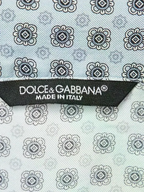 Dolce & Gabbana Floral-print Pajamas Shirt