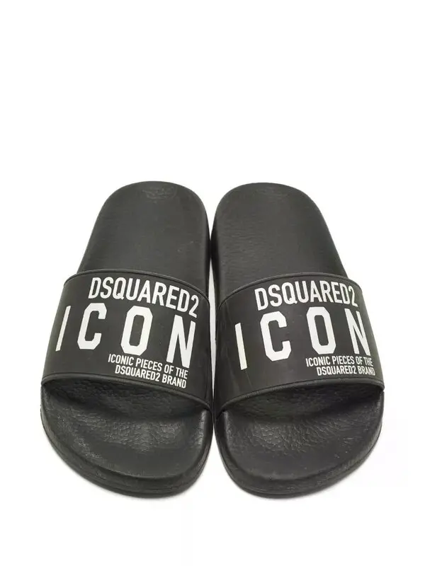 Dsquared2 Icon Logo Slides