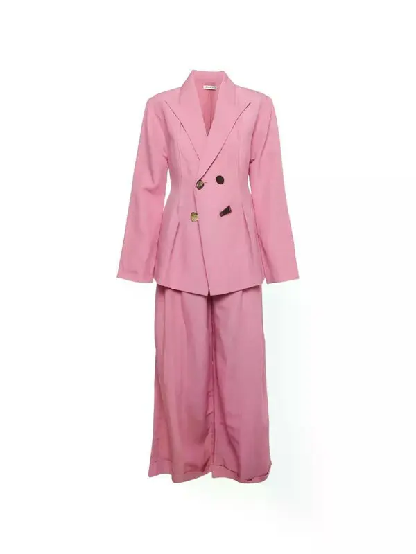 REJINA PYO Peak Lapel Suit - Pink