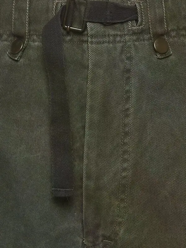 Dries Van Noten Belted Straight-leg Jeans