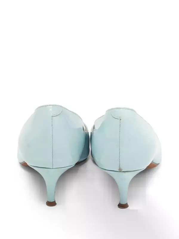 GIUSEPPE ZANOTTI Pointed-toe Pumps - Blue