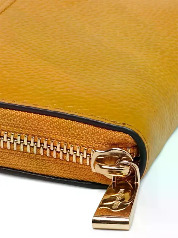 Michael Kors Zip-around Wallet - Yellow