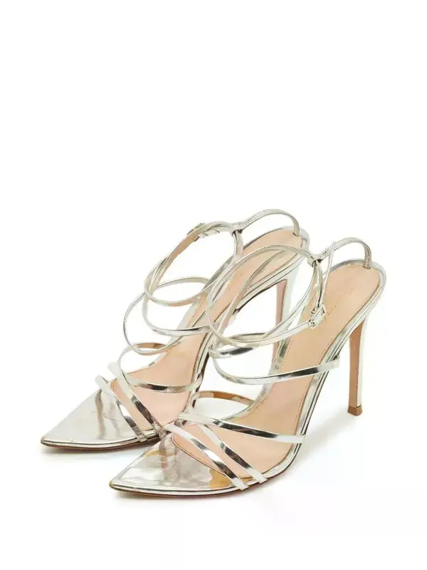 GIANVITO ROSSI Ettie Ankle-strap Sandals