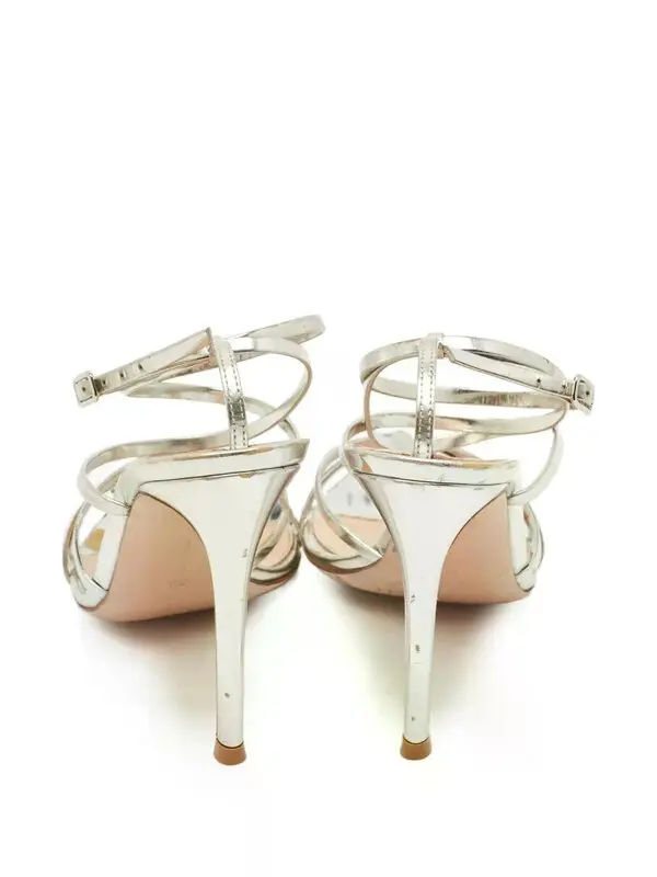 GIANVITO ROSSI Ettie Ankle-strap Sandals