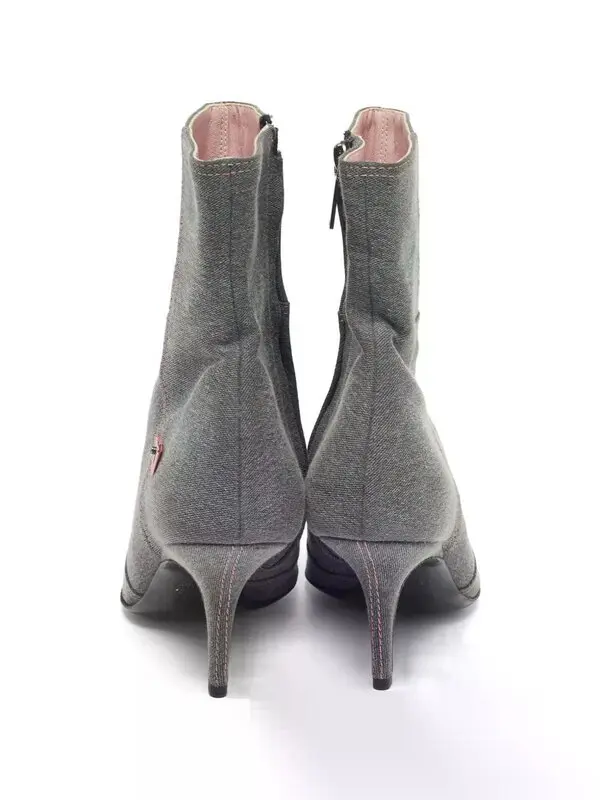 Dior Pointed-toe Heeled Ankle Boots