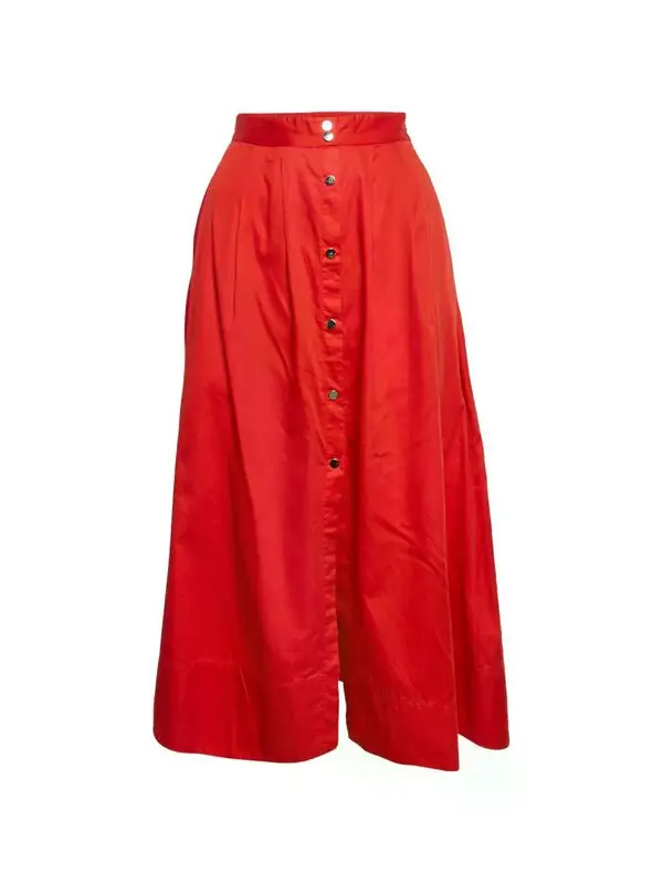 Maje Cotton Midi Skort